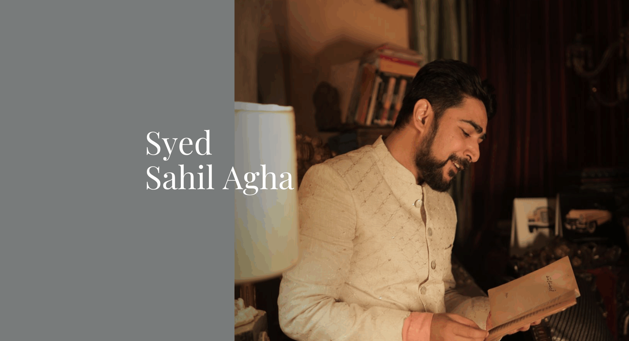 Syed Sahil Agha - Burgoyne Original Masters